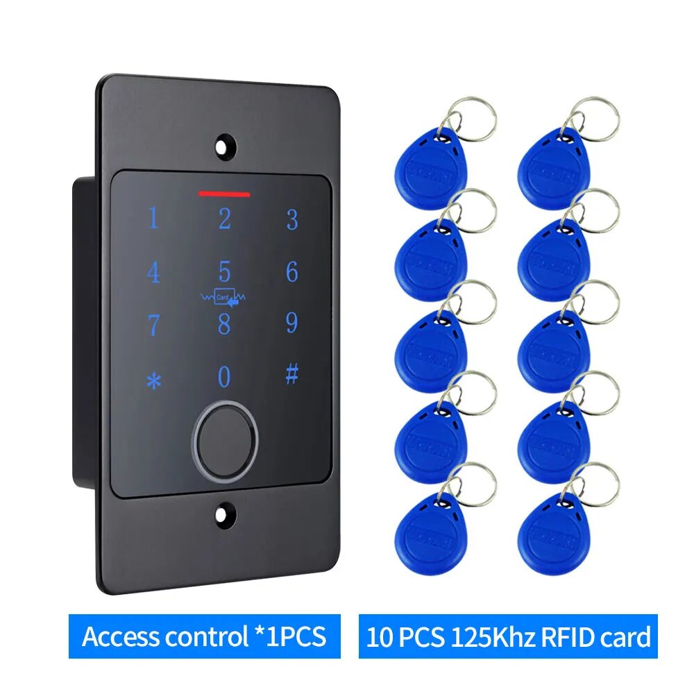 Металлический контроллер доступа Asia-Teco HF5-EM-W-WiFi / HF5-MF-W-WiFi HF5-EM-WiFi-ID card