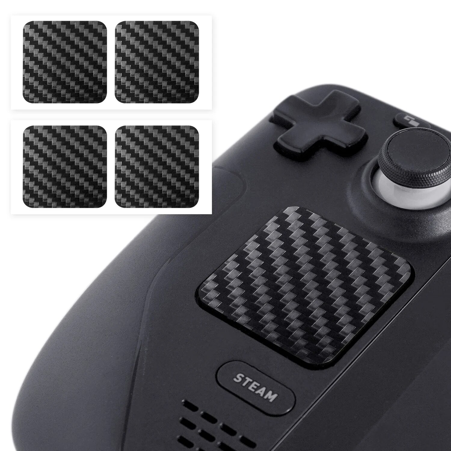 TALONGAMES наклейки для сенсорной панели Steam Deck OLED Черный, SC-3MTH