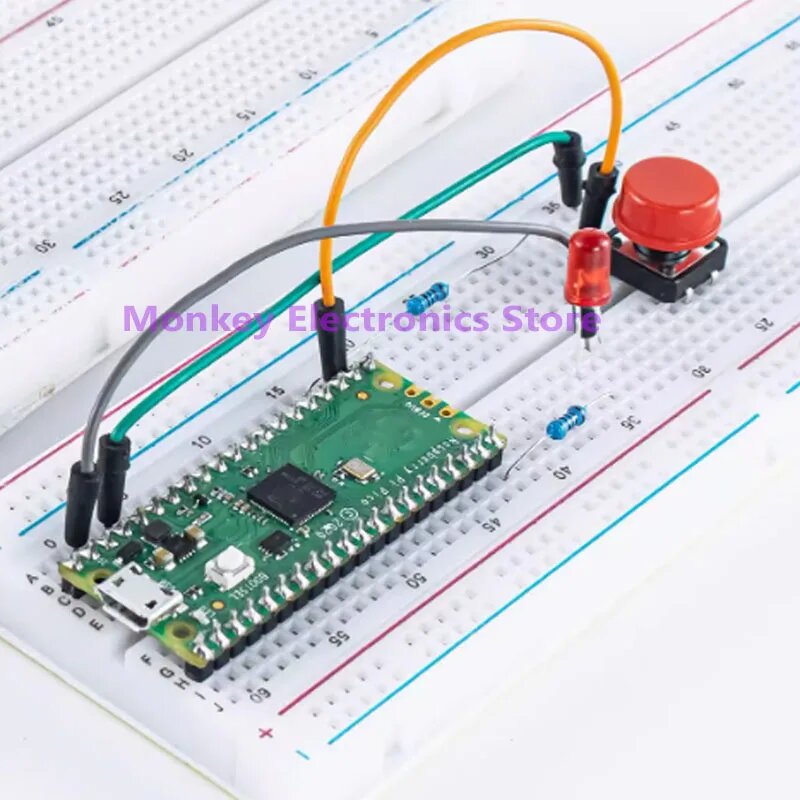 Набор для программирования Raspberry Pi Pico RP2040 — фото 1