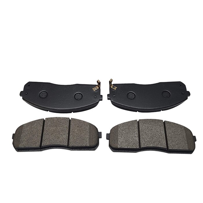 Колодки тормозные дисковые для KIA PREGIO, CARNIVAL, передние / CTR GK0530