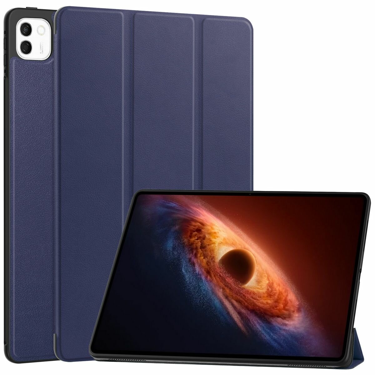 Ультратонкий жесткий чехол из искусственной кожи для honor Magic Pad4 12.3 / honor Magic Pad3 Pro 13.2 дюйма 2026