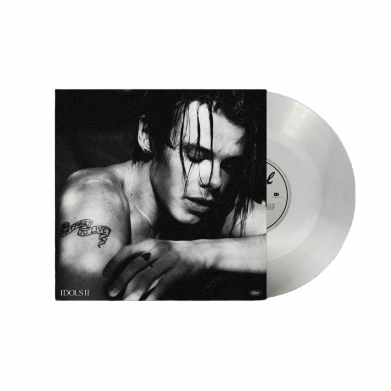 Виниловая пластинка Yungblud - Idols II /> Vinyl, LP, Album, Clear