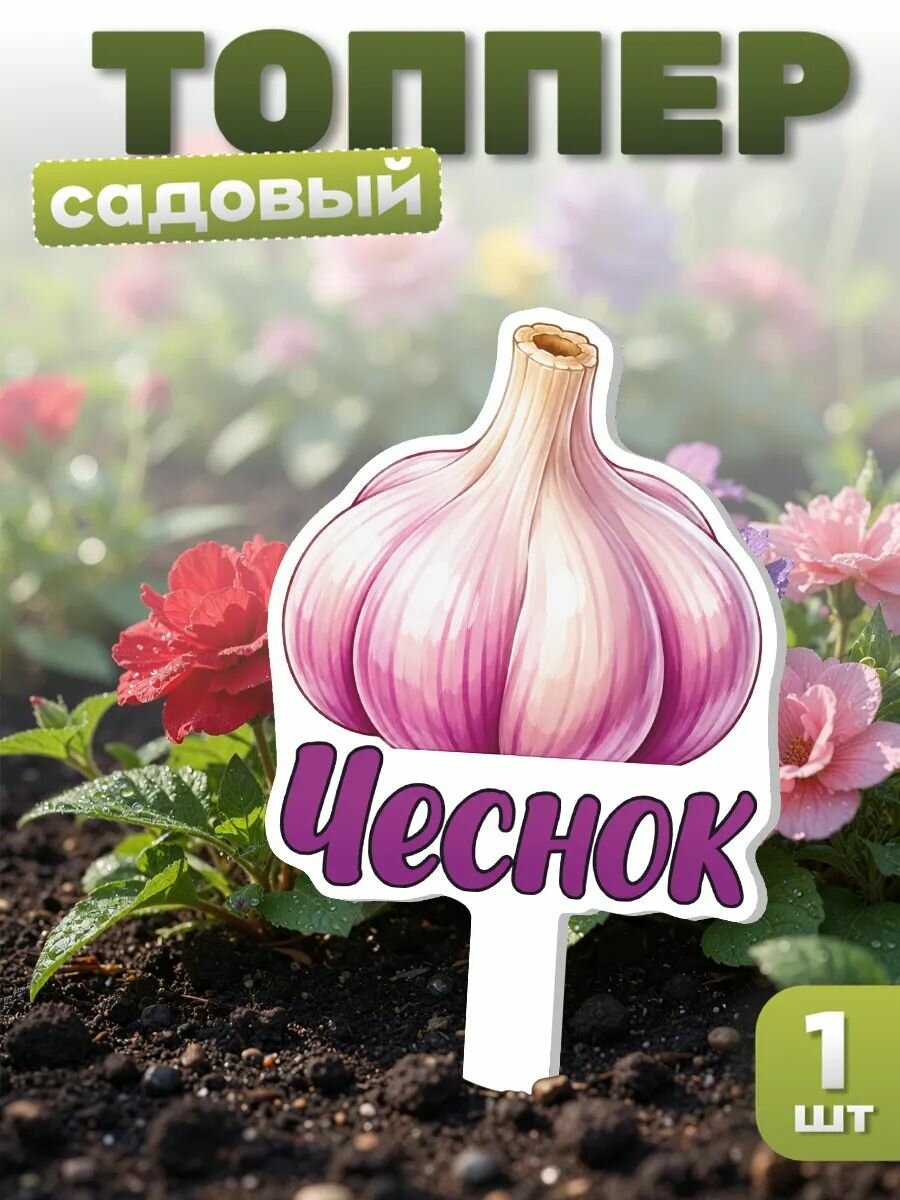 Садовые фигурки для дачи Чеснок