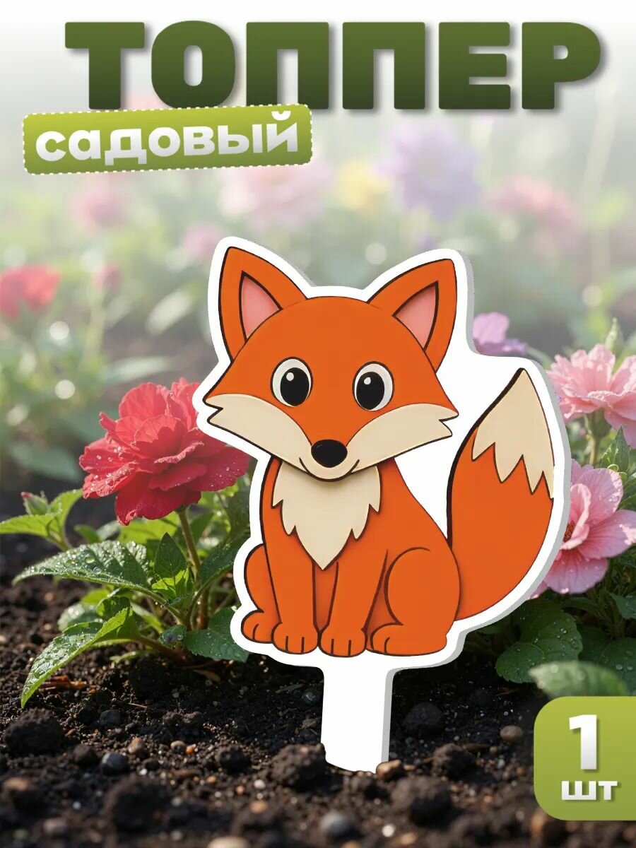Садовые фигурки для дачи Лиса