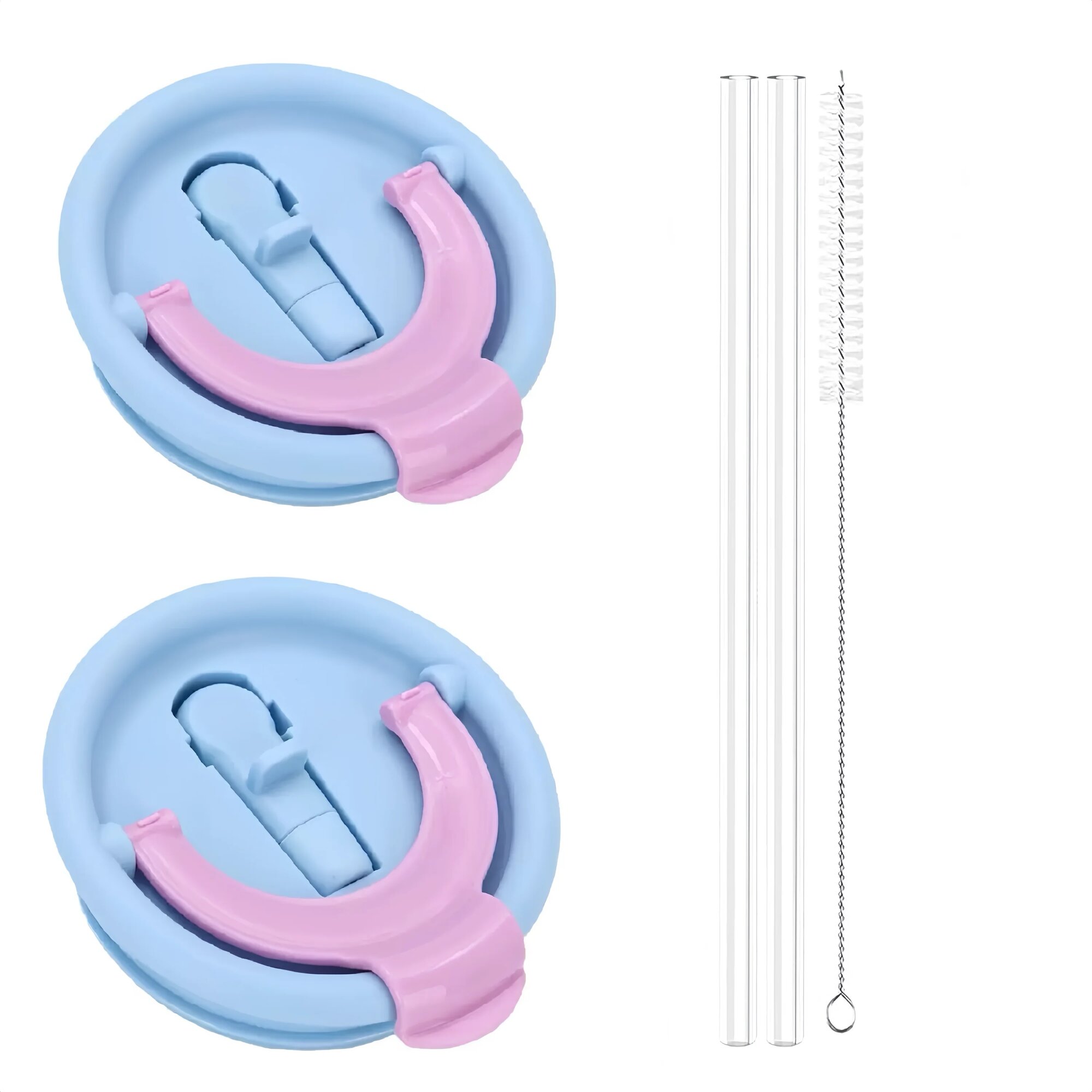 Крышки для стакана Stanley Quencher H2.0 2 шт. 2pcs-Sky blue