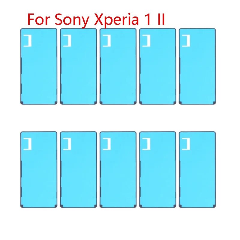 Клейкая крышка Sony Xperia 1 II/1 III/1 V/1 VI, 5шт.