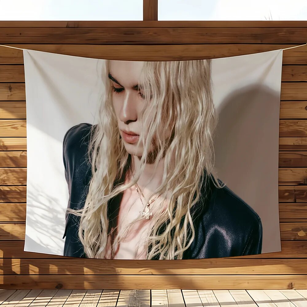 Флаг США розовый 2Hollis Star QZ40x60CM, 4