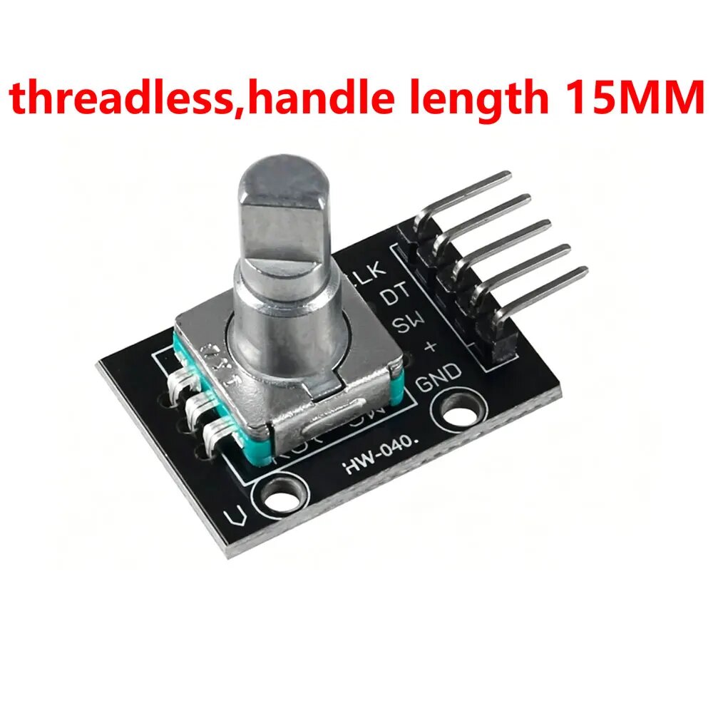 Модуль поворотного энкодера KY-040 для Arduino HW-040