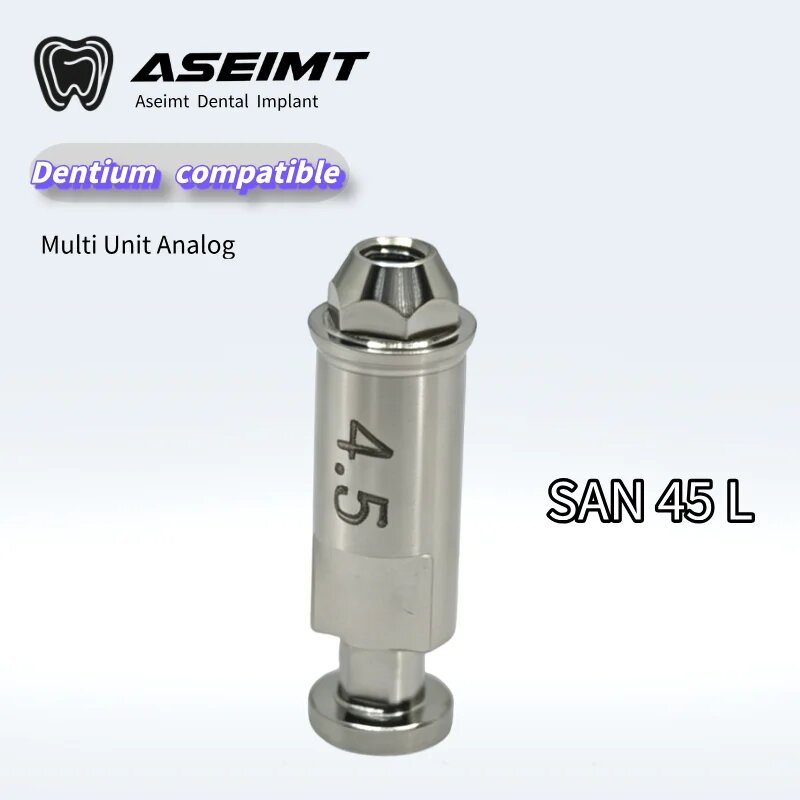 Металлические абатменты ASEIMT для Dentium SAN 45 L