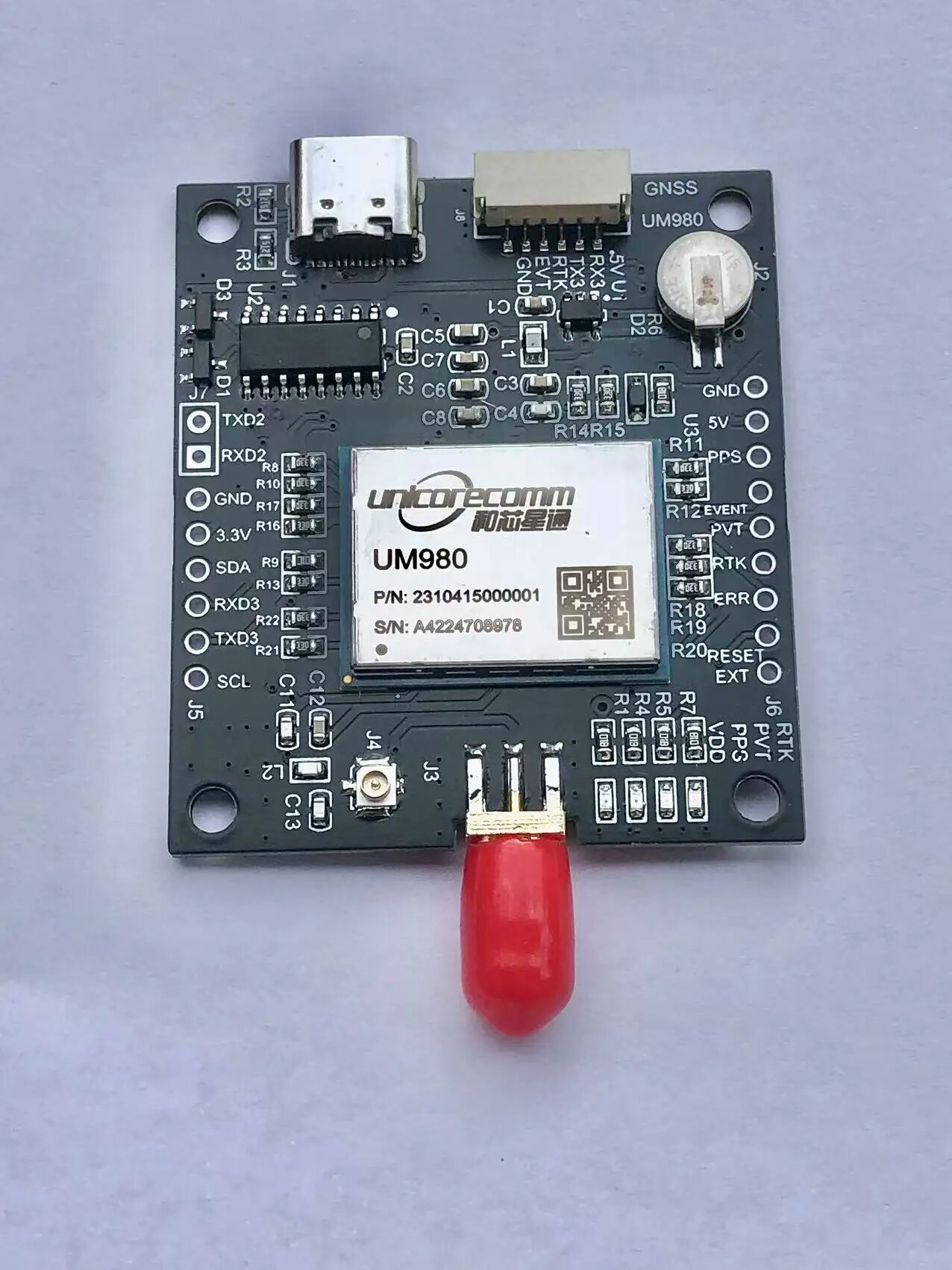 Модуль GNSS Um980, Цвет: Um980