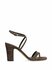Босоножки Buckle-fastening crossover-strap sandals