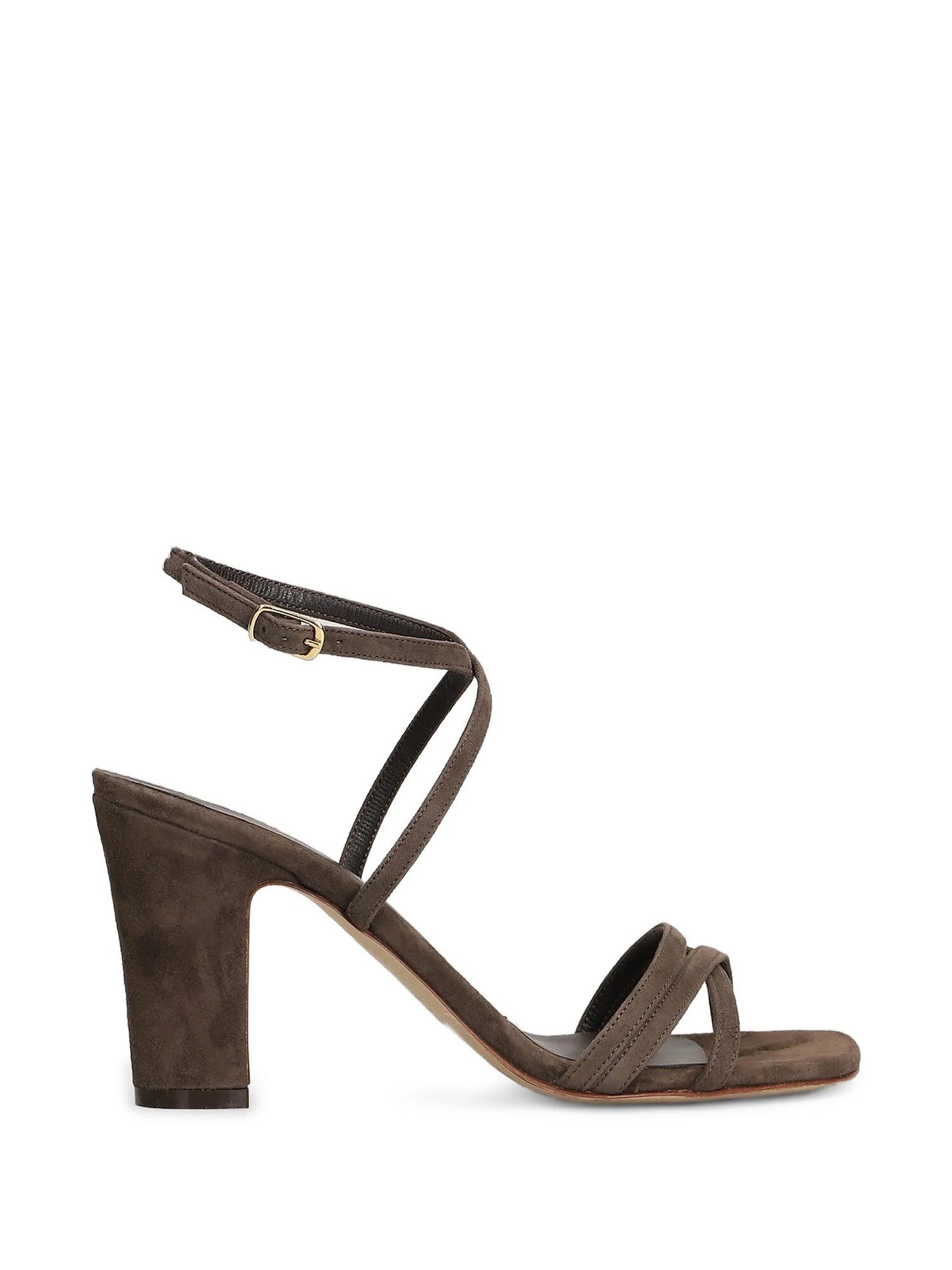 Босоножки Julie Dee Buckle-fastening crossover-strap sandals
