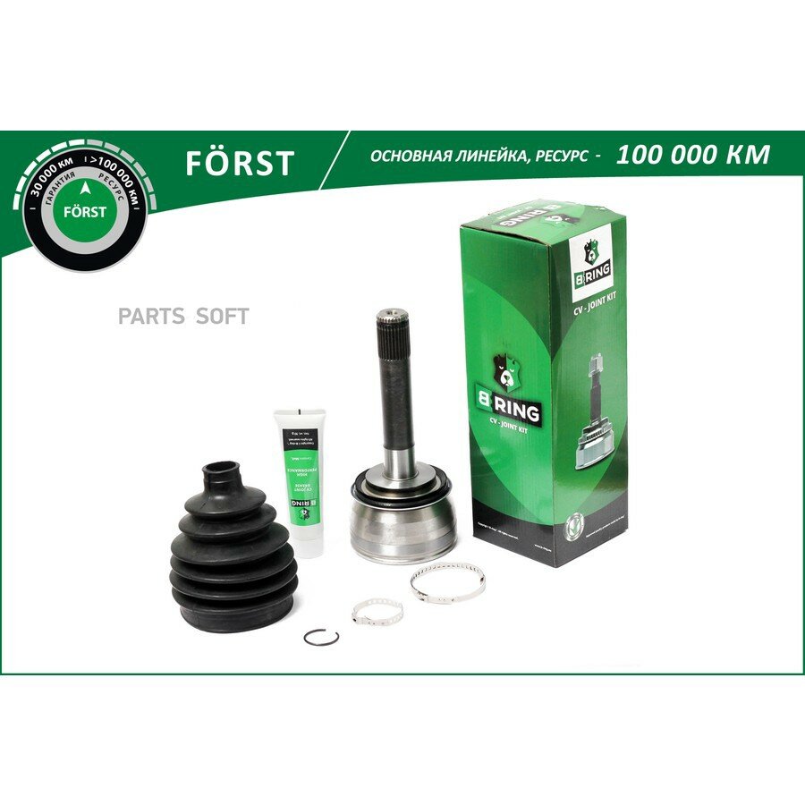 BRING BOC8910 Шрус TOYOTA Land Cruiser (98-) (наруж.) [30/30] (BOC8910) B-RING FORST ()