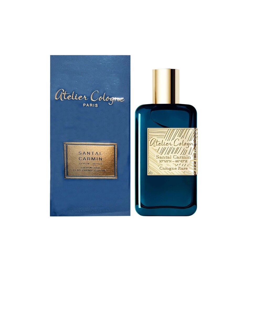 Atelier Cologne Santal Carmin 200 мл одеколон для мужчин и женщин, восточные, древесные