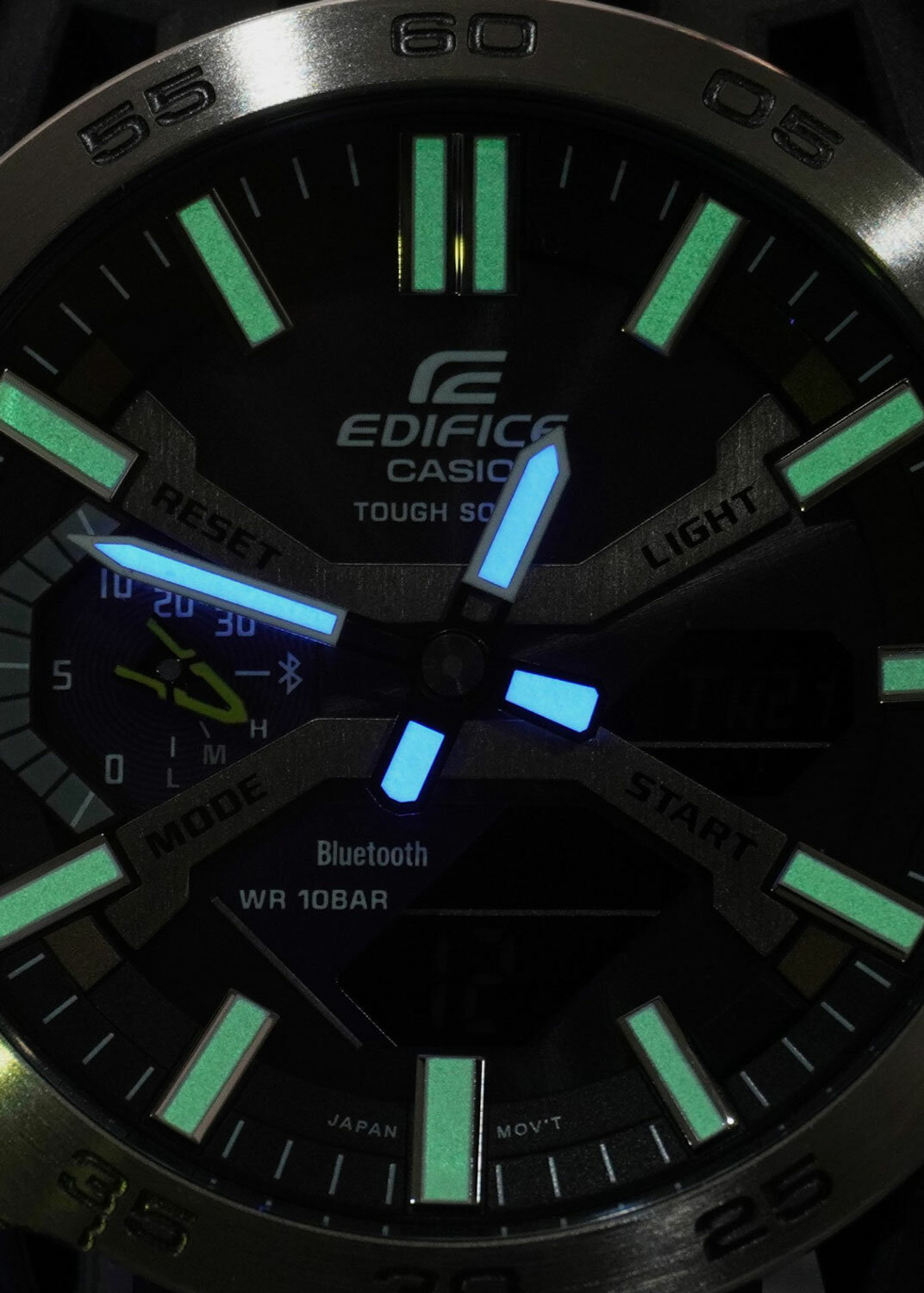 Наручные часы CASIO Edifice, черный — фото 1