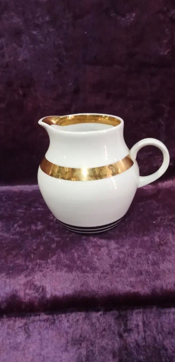 Винтажный советский молочник (сливочник)