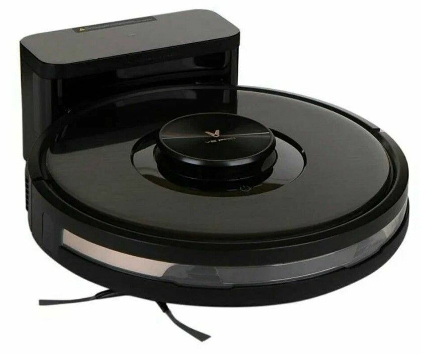 Viomi Робот-пылесос Robot Vacuum V5 Pro Black, черный
