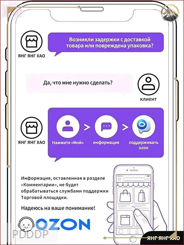 Фигурка садовая — фото 1
