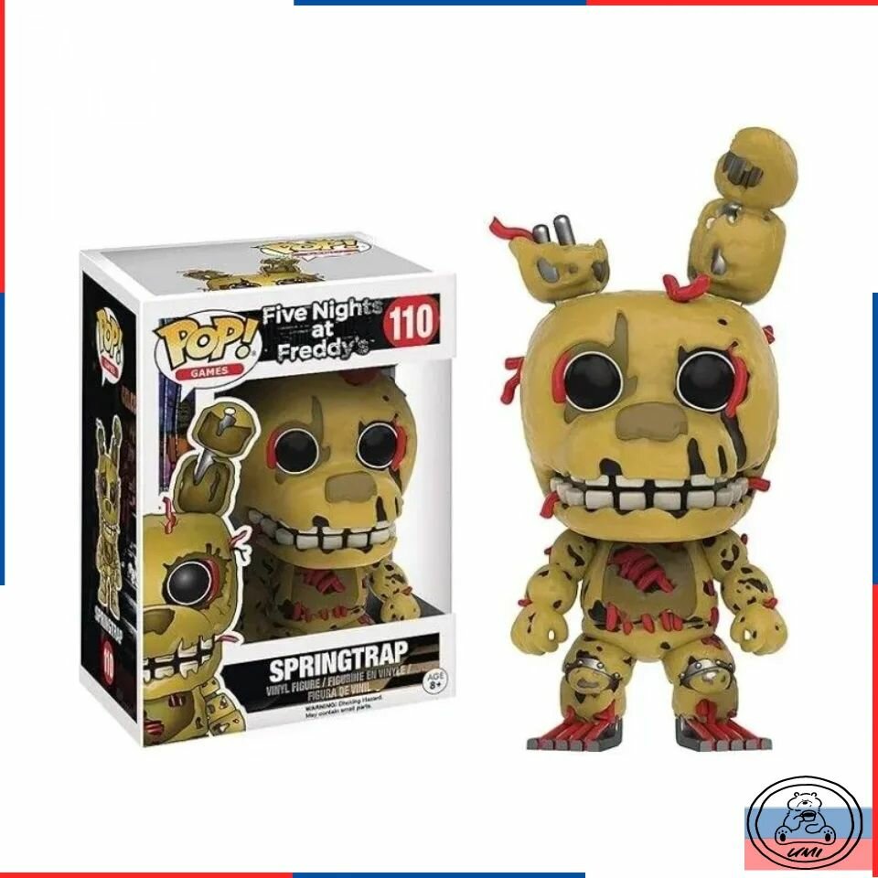 Фигурка Funko POP! Five Nights at Freddy's: SPRINGTRAP110