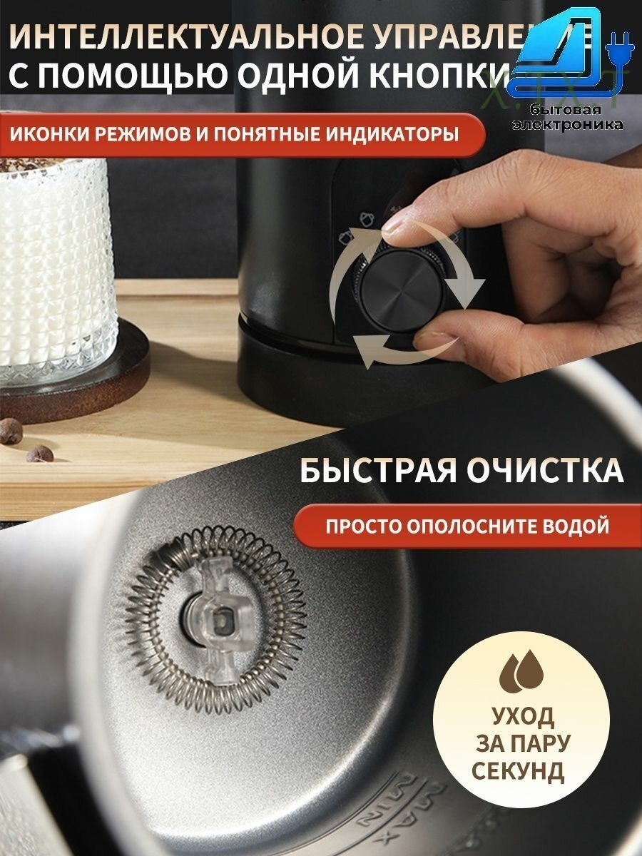 Вспениватель молока — фото 1