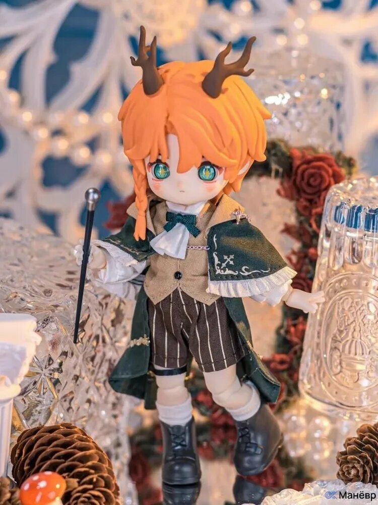 Nagi5.0/Кукольная серия 'Мир Грёз' /мягкие арт-фигурки / BJD-куклы 12 дюймов для коллекционеров