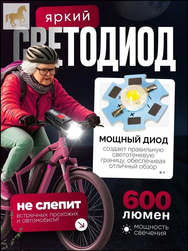 Фонарь для велосипеда — фото 1