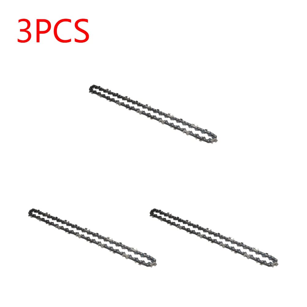 Цепь бензопилы 12 дюймов 45 звеньев 3/8 дюйма 3PCS