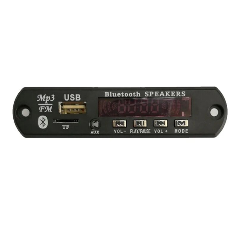 MP3-модуль SD&HI Bluetooth 5.0 черный — фото 1
