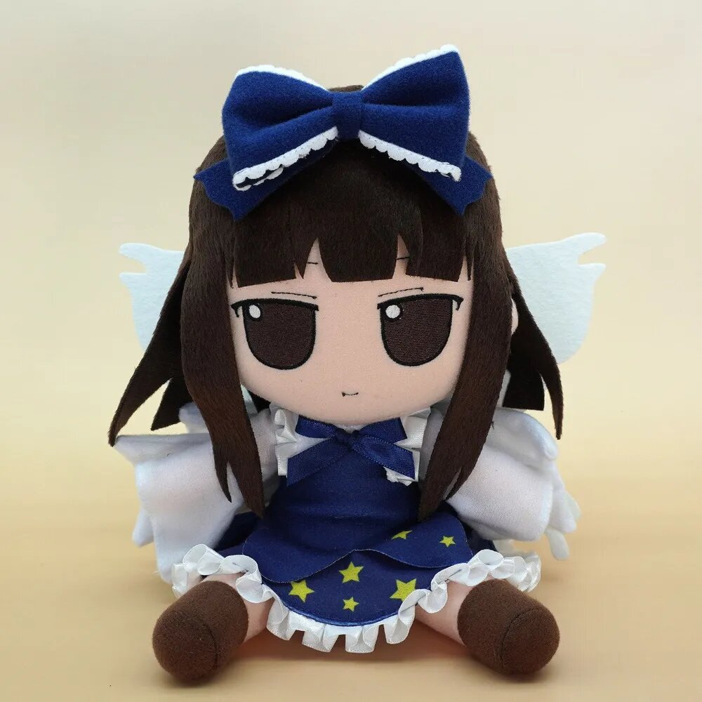 Плюшевые игрушки fumofumo TouHou Project Star Sapphire плюшевая игрушка 20CM