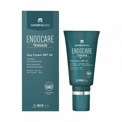 Дневной лифтинговый восстанавливающий крем SPF 30, 50 мл ENDOCARE Tensage Cantabria Labs / Кантабрия Лабс