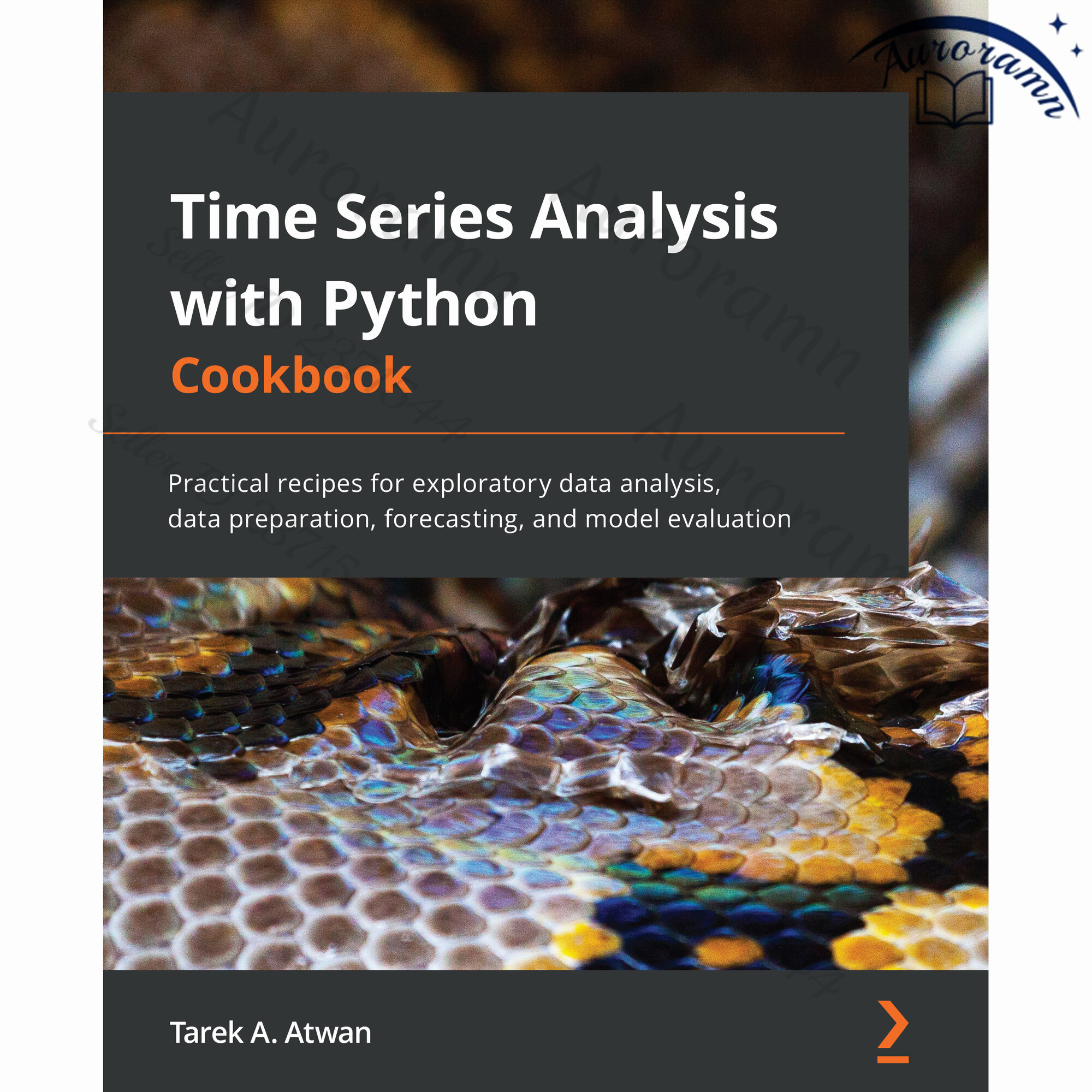 Time Series Analysis with Python Cookbook: Practical recipes for exploratory data analysis, data preparation, forecasting, and model evaluation