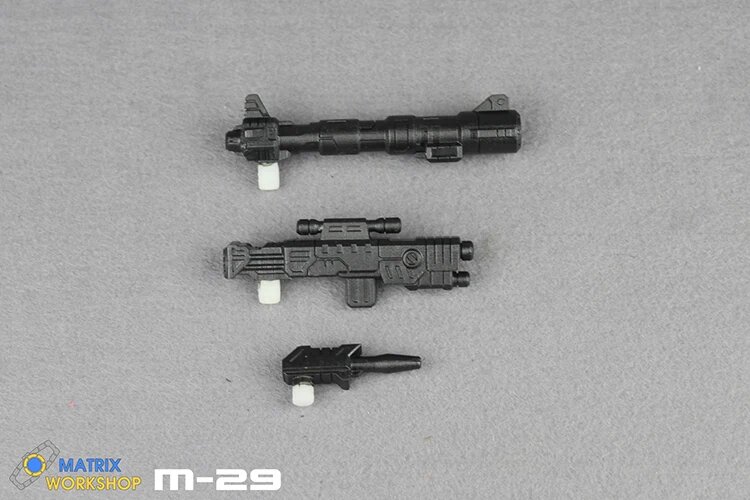 Комплект для модернизации Matrix Workshop M-29 для Deluxe SIEGE Earthrise Cliffjumper