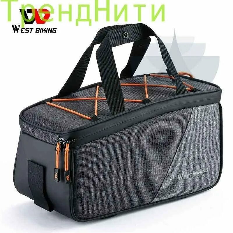 Сумка велосипедная — фото 1