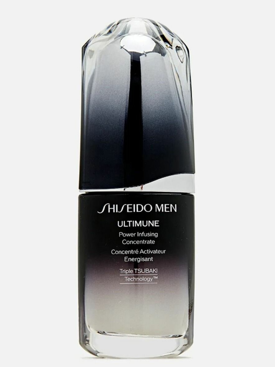 Shiseido Men Ultimune Power Infusing Concentrate Концентрат, восстанавливающий энергию кожи лица