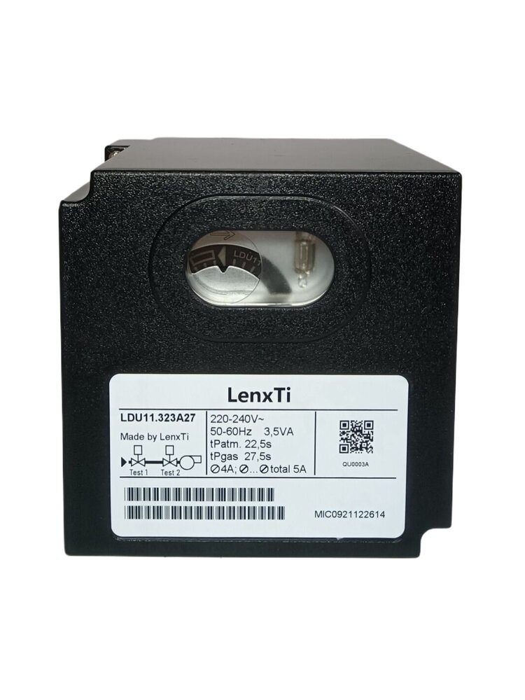 LenxTi LDU11.323A27 Программный контроллер горелки Топочный автомат