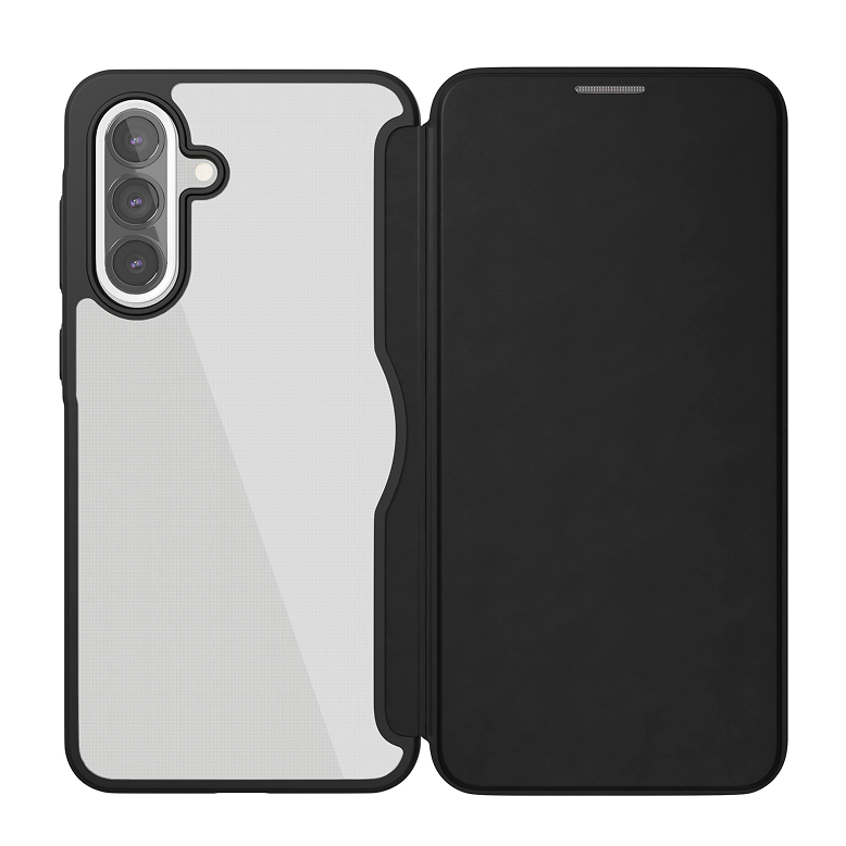 Чехол-книжка Samsung A57 VLP Folio Pro Case, черный