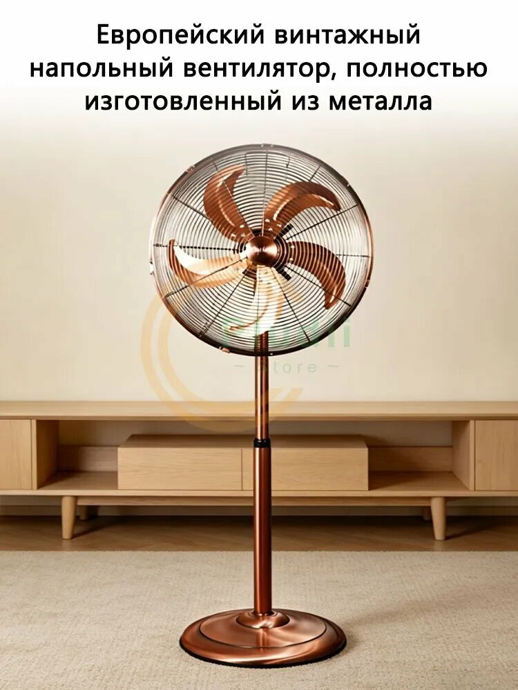 Напольный вентилятор HAP10P679, разноцветный