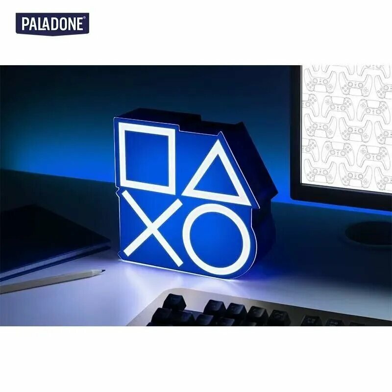 Paladone Ночной свет Светятся значки Playstation