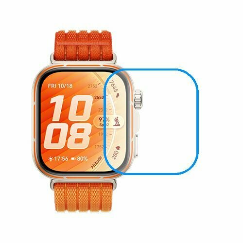 Скрин Мобайл защитный экран для Huawei Watch Fit 5 Pro из нано стекло 9H