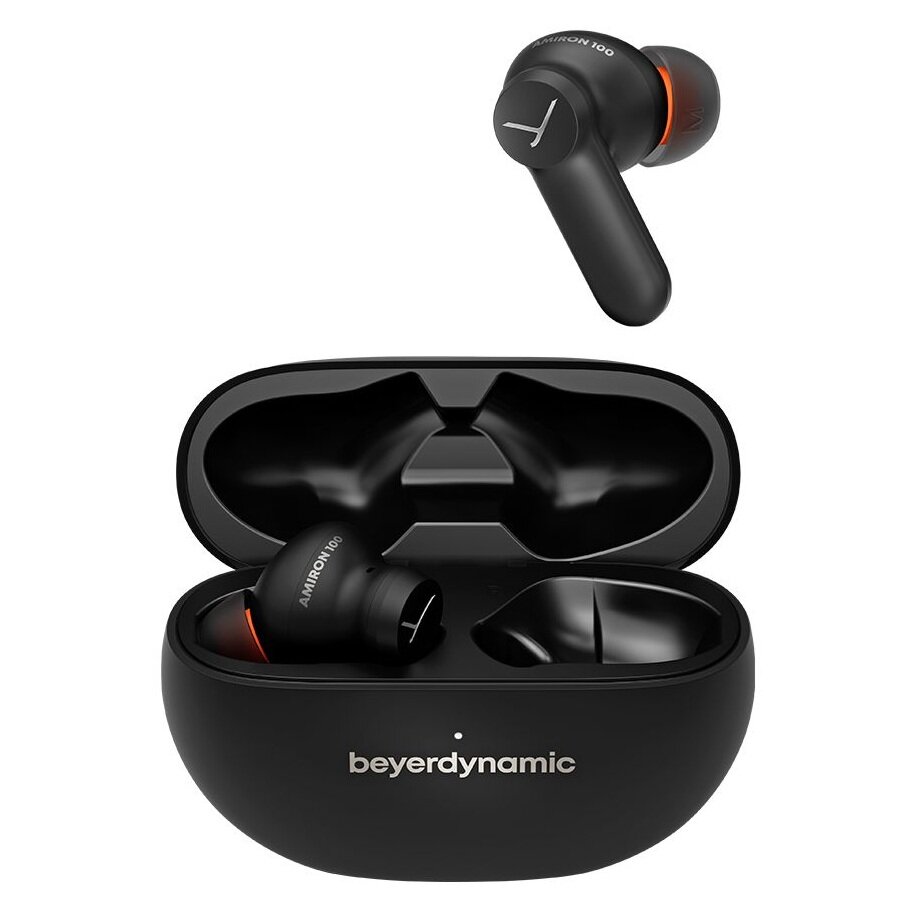 Беспроводные вставные наушники Beyerdynamic Amiron 100 True Wireless Earphones Black