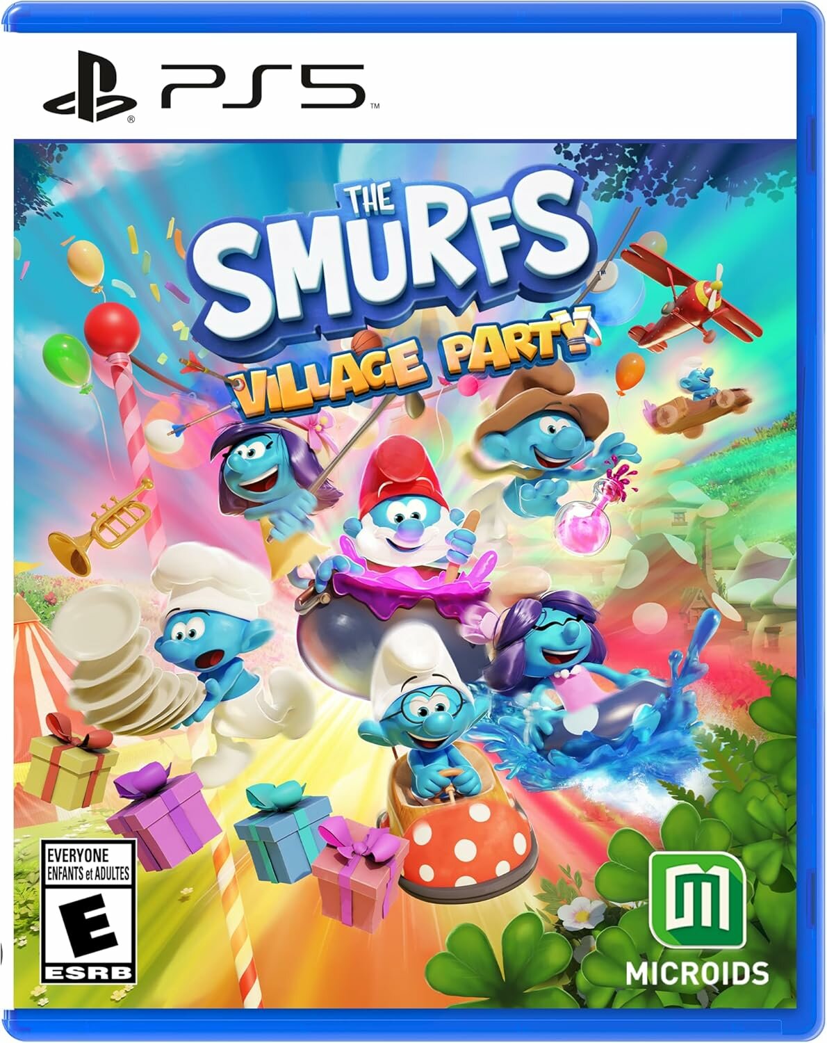 PS5 The Smurfs Village Party (русские субтитры) (21458)