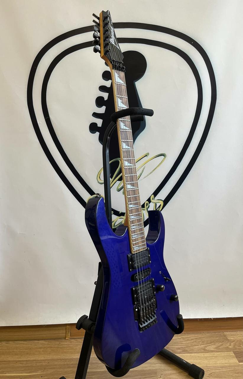 Ibanez rg370dx blue