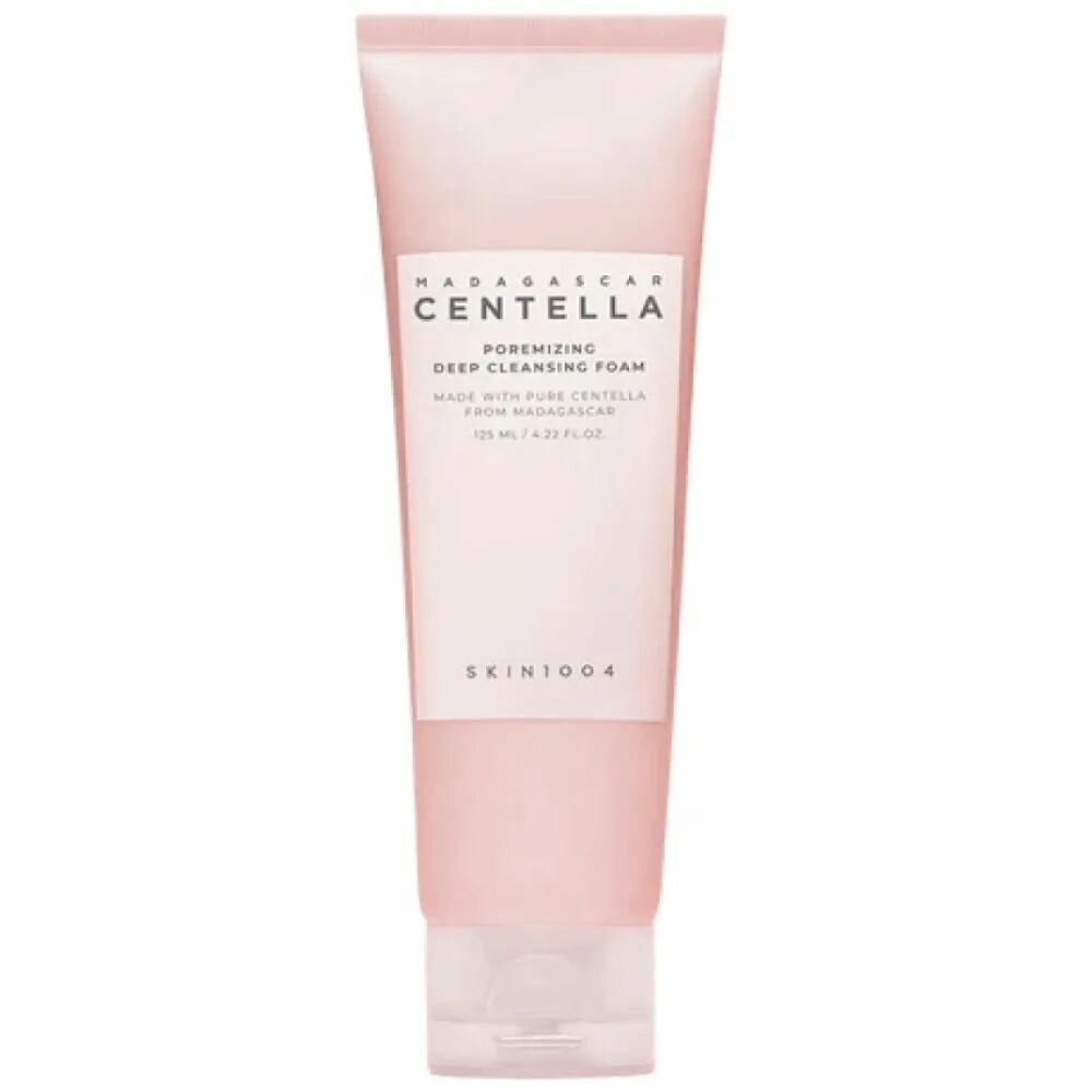 Глубоко очищающая пенка для сужения пор SKIN1004 Madagascar Centella Poremizing Deep Cleansing Foam 125мл