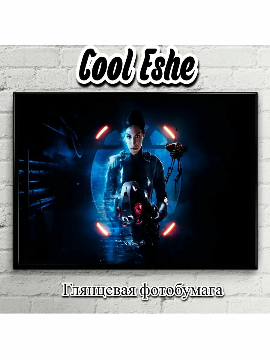 Постер "iden versio star wars battlefront ii" А1