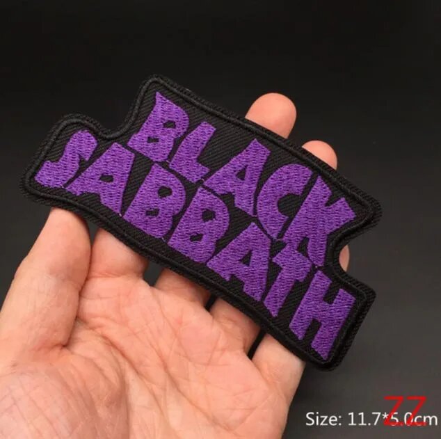 Нашивка рок, black sabbath(Black Sabbath)