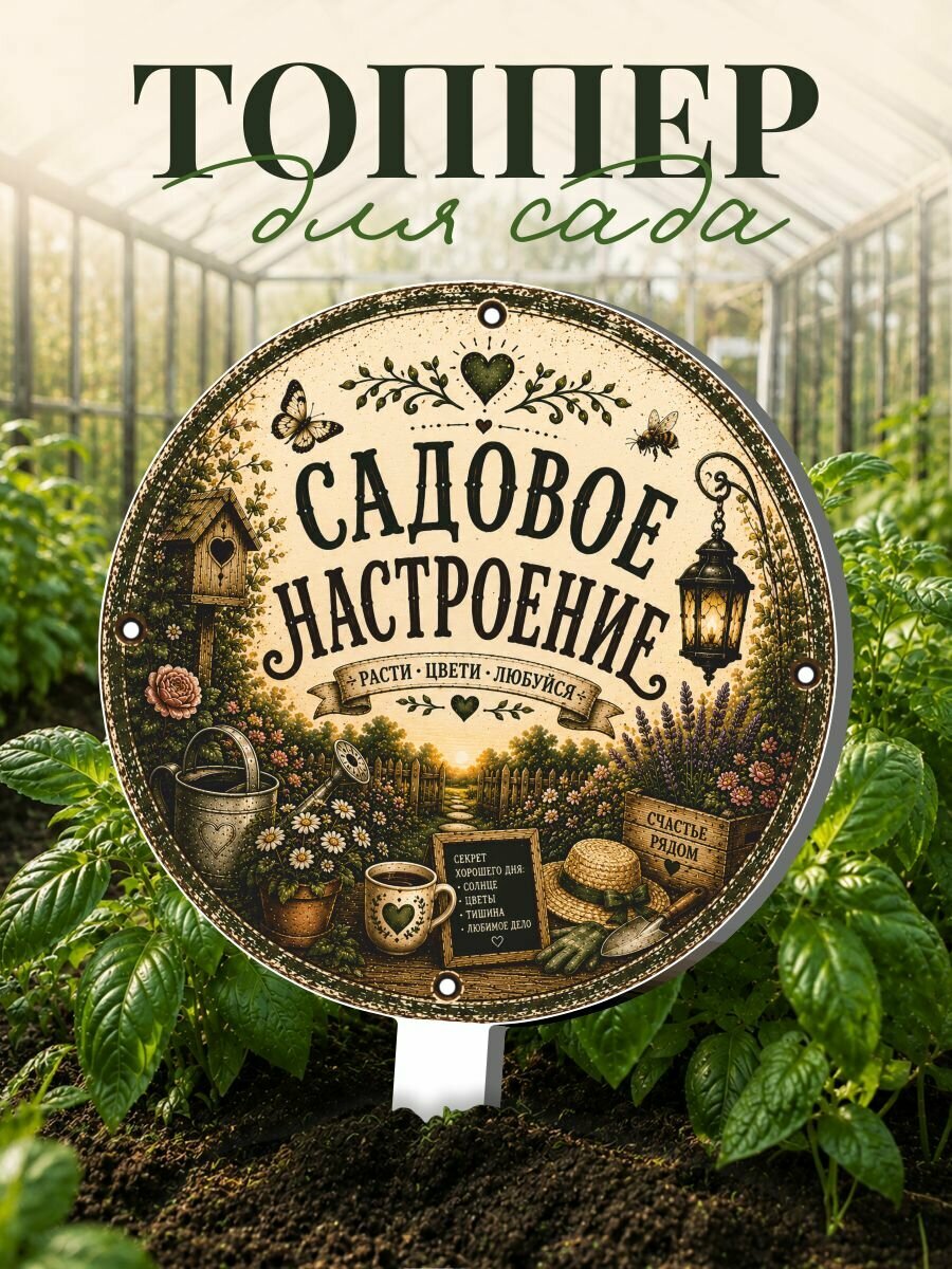 Фигурки для сада Сад - Огород