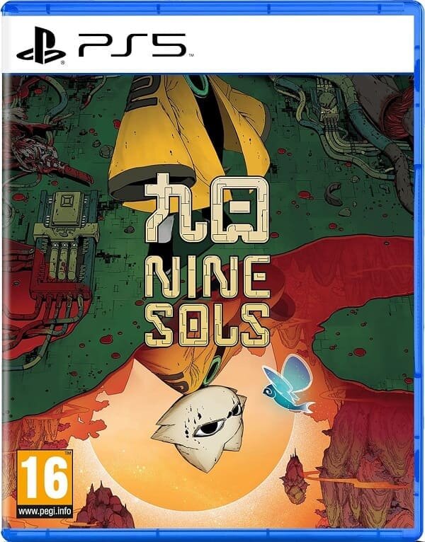Игра Nine Sols для PS5, русские субтитры