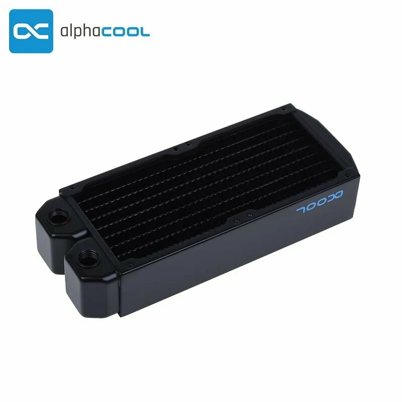 Alphacool вентилятор XT45, черный матовый — фото 1