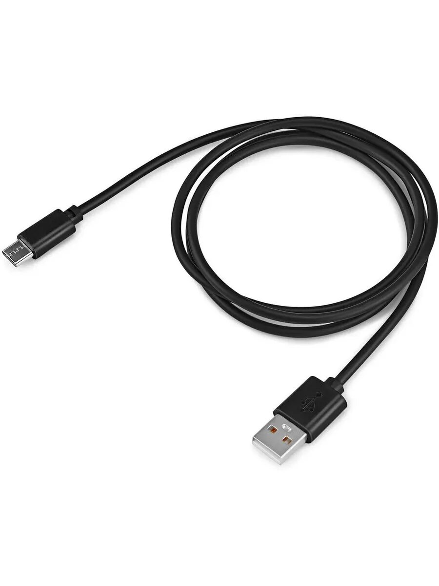 Кабель BHP RET TYPEC1 BL USB A(m) USB Type-C (m) 1м черный