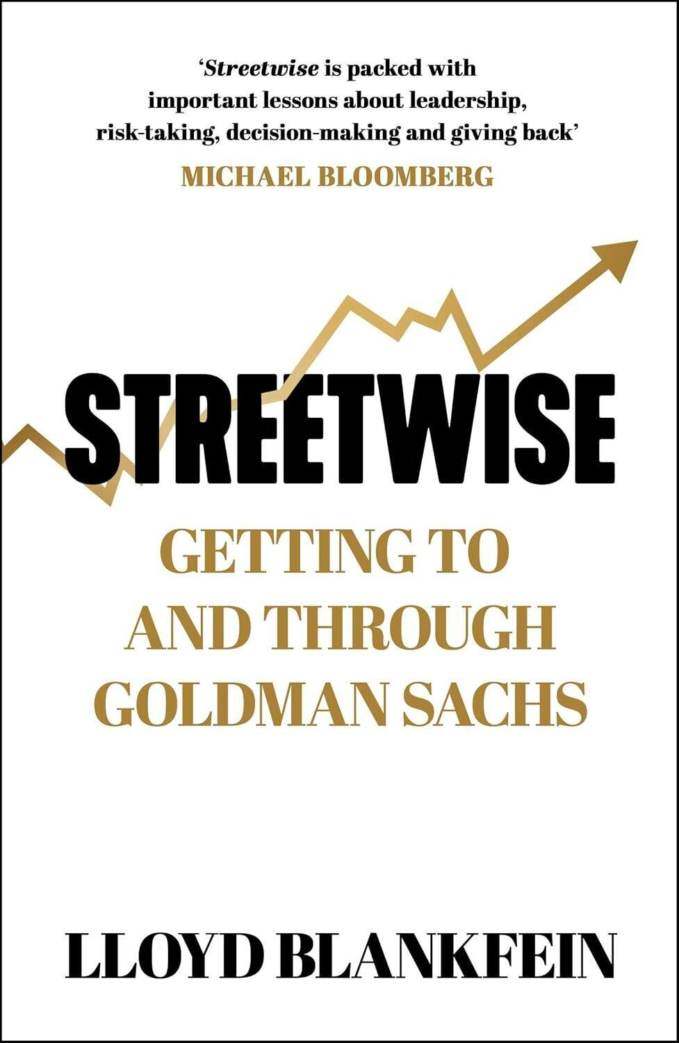 Lloyd Blankfein. Streetwise (Lloyd Blankfein) Уличная хватка (Ллойд Бланкфейн) /Книги на английском языке